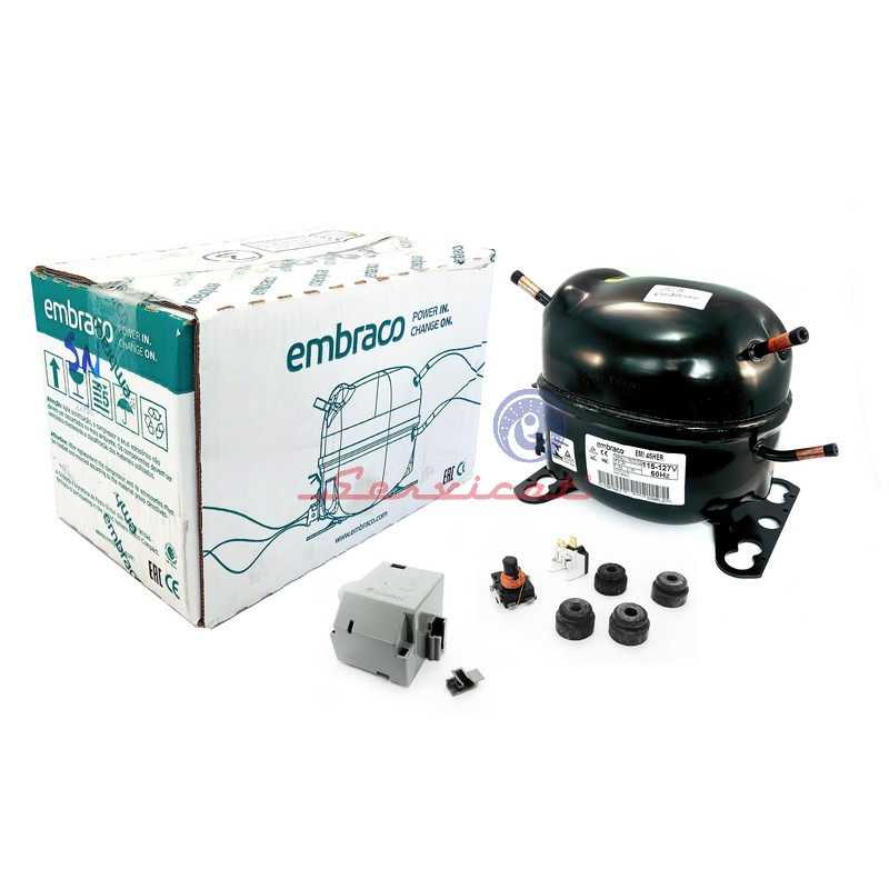 COMPRESOR 1/8HP R134A REFRIGERADORA TODAS LAS MARCAS | Distribuidores COMPRESOR 1/8HP R134A REFRIGERADORA TODAS LAS MARCAS | Distribuidores